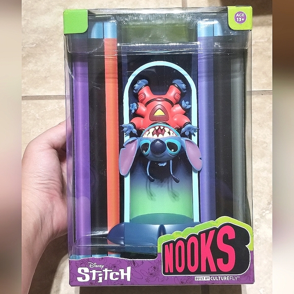 Disney | Accents | Culturefly X Disney Stitch Nooks | Poshmark